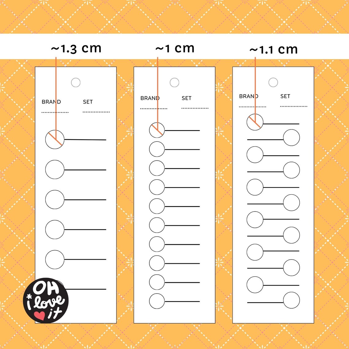 Color Swatch Card, Color Swatch Sheet, Portable Color Swatch, Color ...
