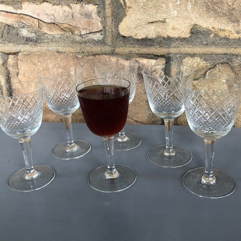 Crystal Stemware - Etsy