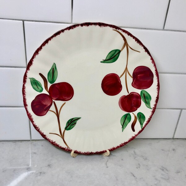 Blue Ridge Plates - Etsy