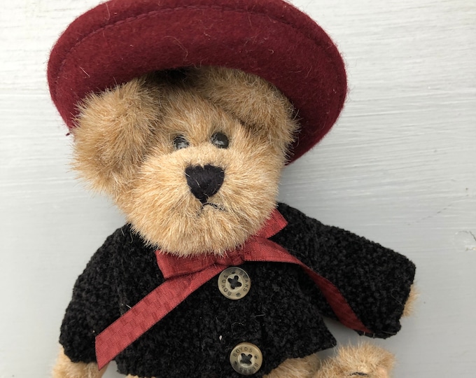 Boyds Bear - Fully Jointed Miniature Boyds Bear - Vintage Boyds Bear ...