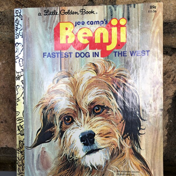 Benji Dog - Etsy
