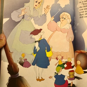 Cinderella - Van Gool's Cinderella - Vintage Children's Book - Vintage ...