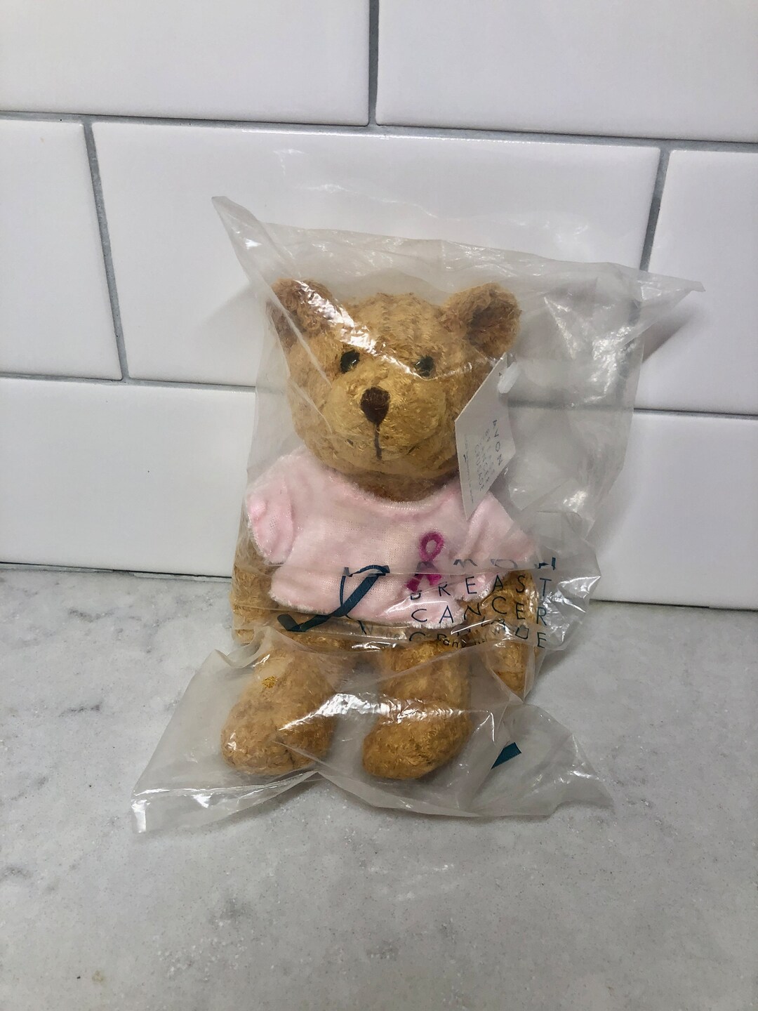 Avon Breast Cancer Awareness Bear Vintage Avon Vintage Teddy Bear ...