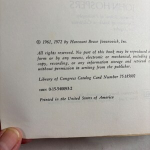 Human Conduct, Problems of Ethics - John Hospers - Vintage Book ...