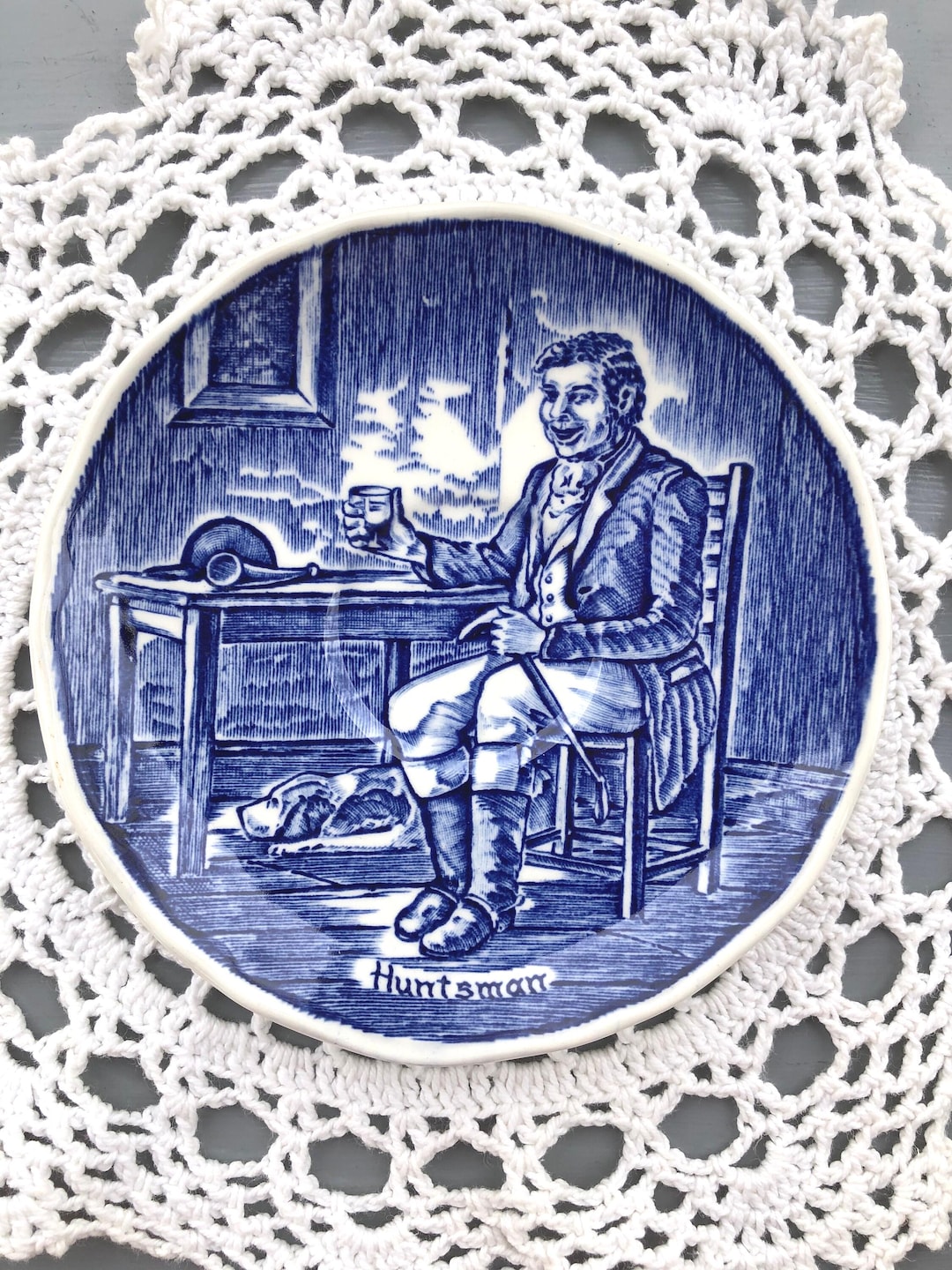Wedgwood - Huntsman Plate - Enoch Wedgwood (tunstall) - Made in England ...