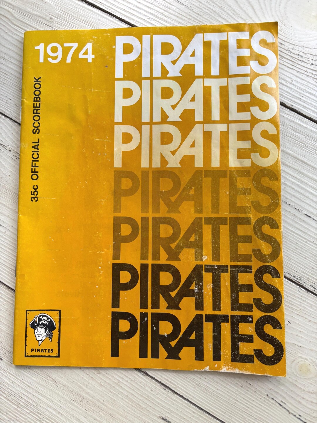 1974 Pittsburgh Pirates Scorebook – Vintage Baseball Memorabilia - Etsy