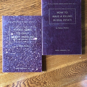 Plain Language Money Making Book Set - Vintage Books - Vintage ...