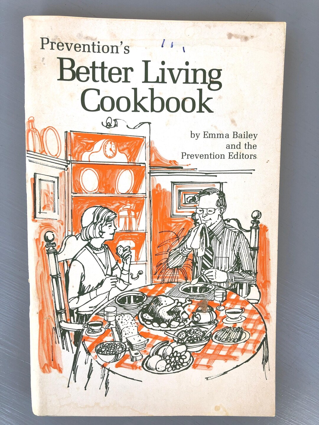 Prevention's Better Living Cookbook – 1976 Vintage Healthy Recipes - Etsy