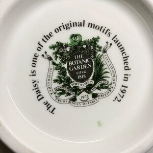 Portmeirion Botanical Garden Souvenir Daisy Teapot Miniature Teapot ...