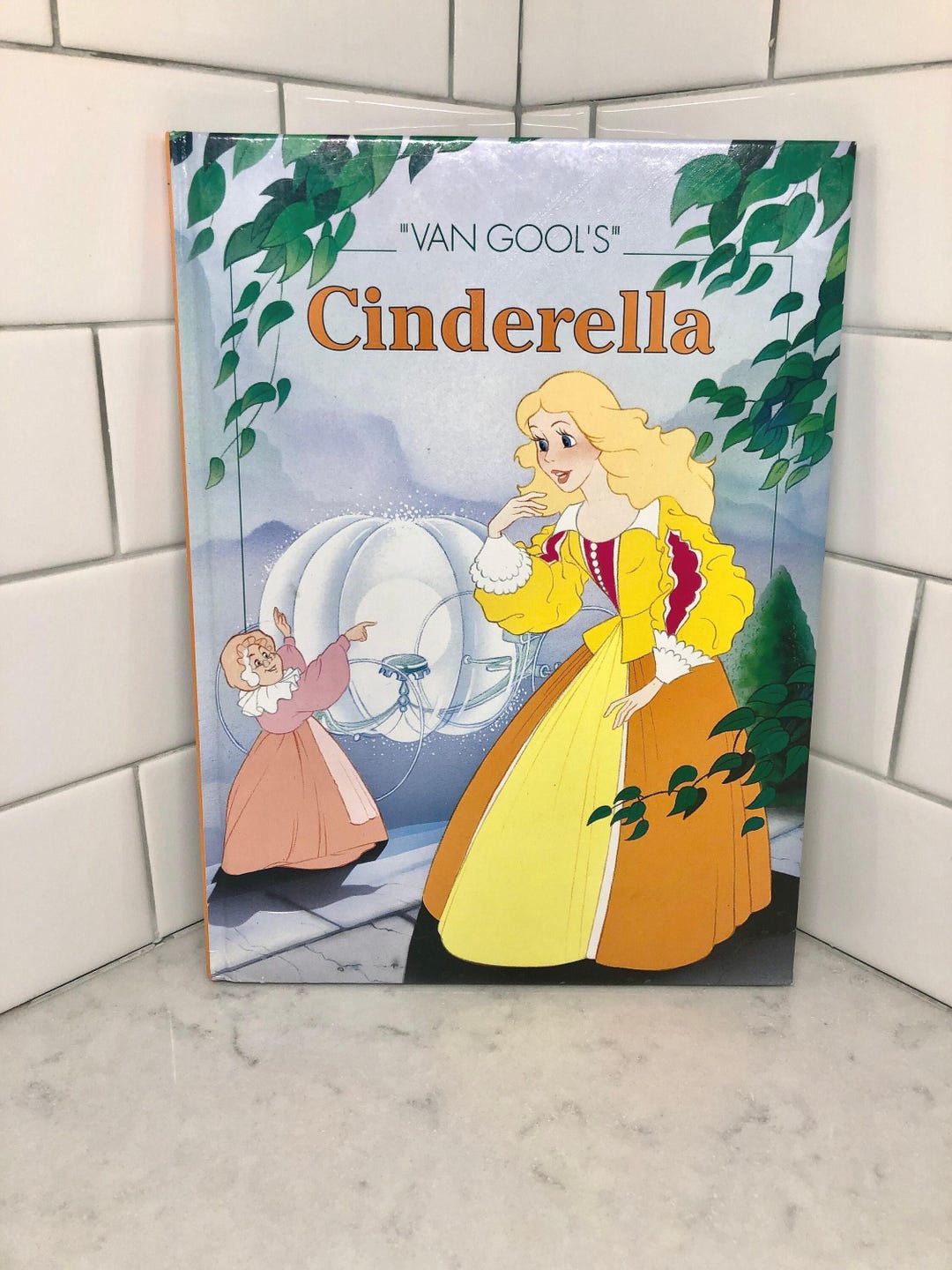 Cinderella - Van Gool's Cinderella - Vintage Children's Book - Vintage ...