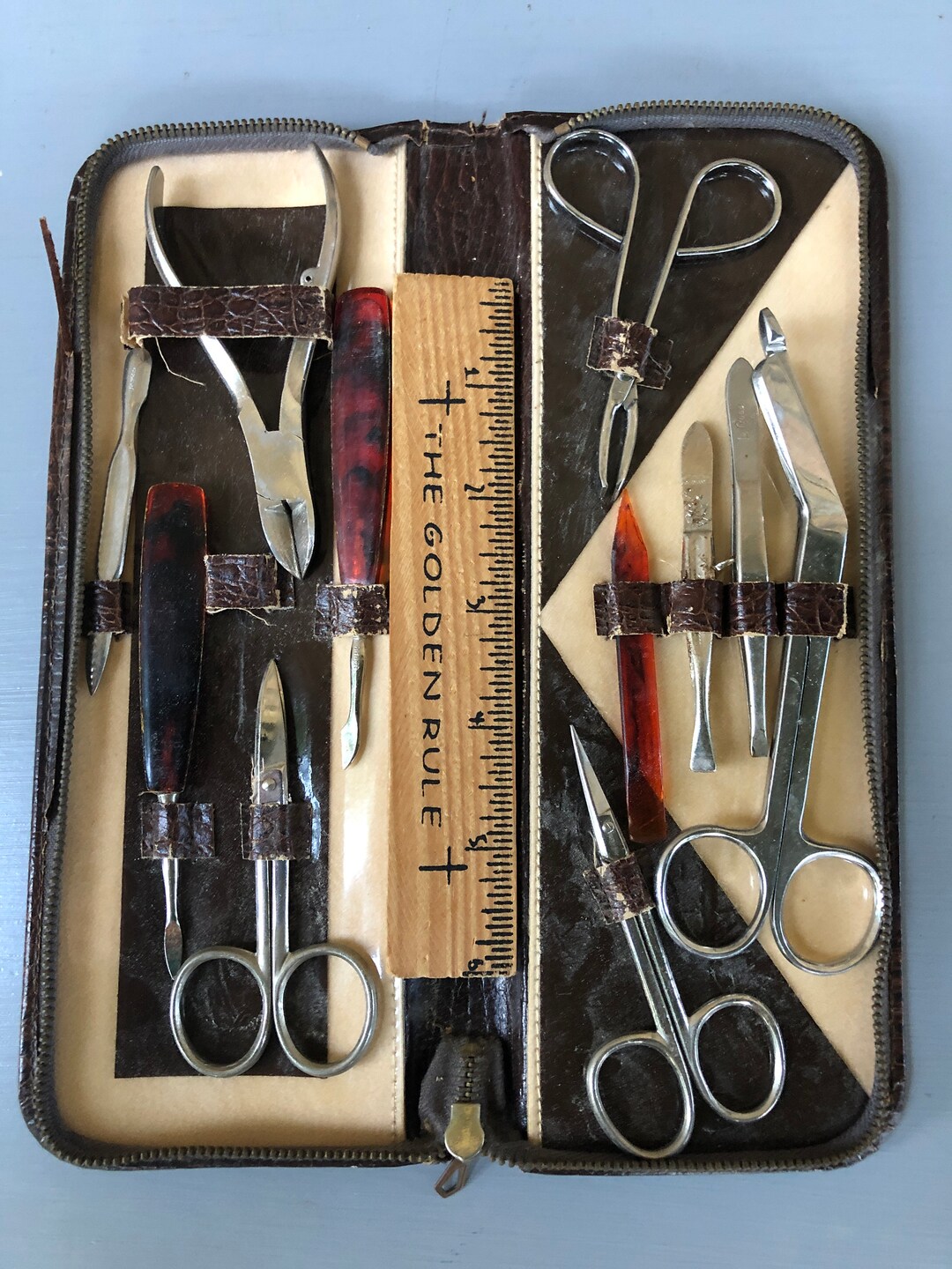 Solingen Grooming Implements - Vintage Grooming Set -vintage Manicure ...