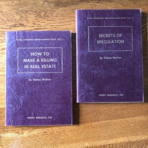 Plain Language Money Making Book Set - Vintage Books - Vintage ...