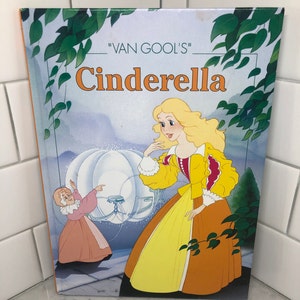 Cinderella - Van Gool's Cinderella - Vintage Children's Book - Vintage ...