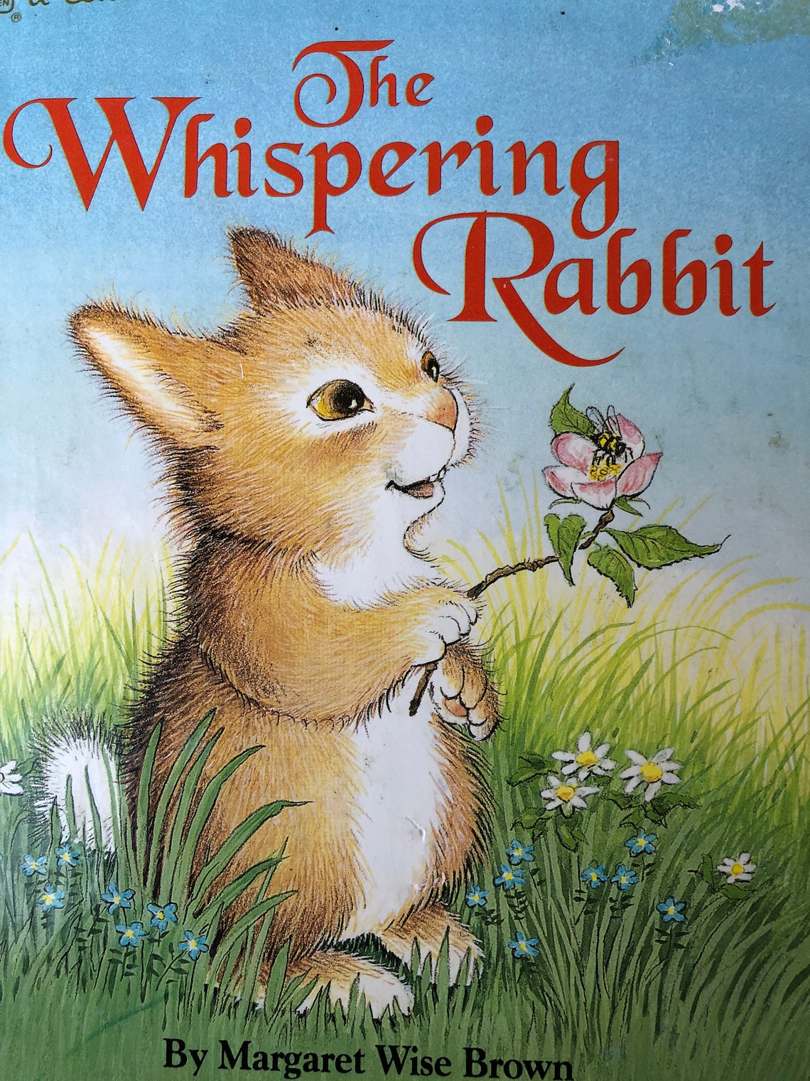 Little Golden Book the Whispering Rabbit Children's - Etsy