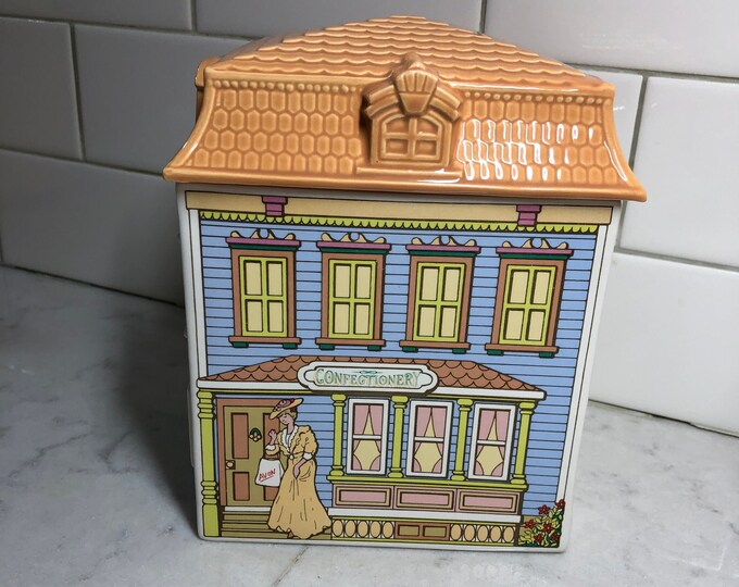 Vintage Avon Canister Collection - Canisters - Confectionery Canister ...
