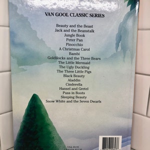 Cinderella - Van Gool's Cinderella - Vintage Children's Book - Vintage ...