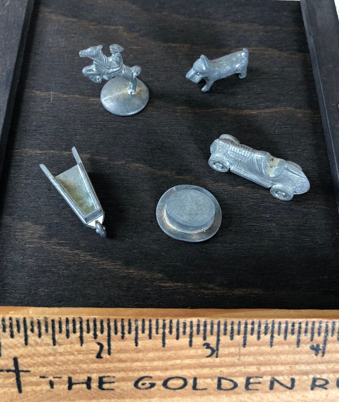 Vintage Monopoly Game Pieces Monopoly Vintage Game Markers - Etsy