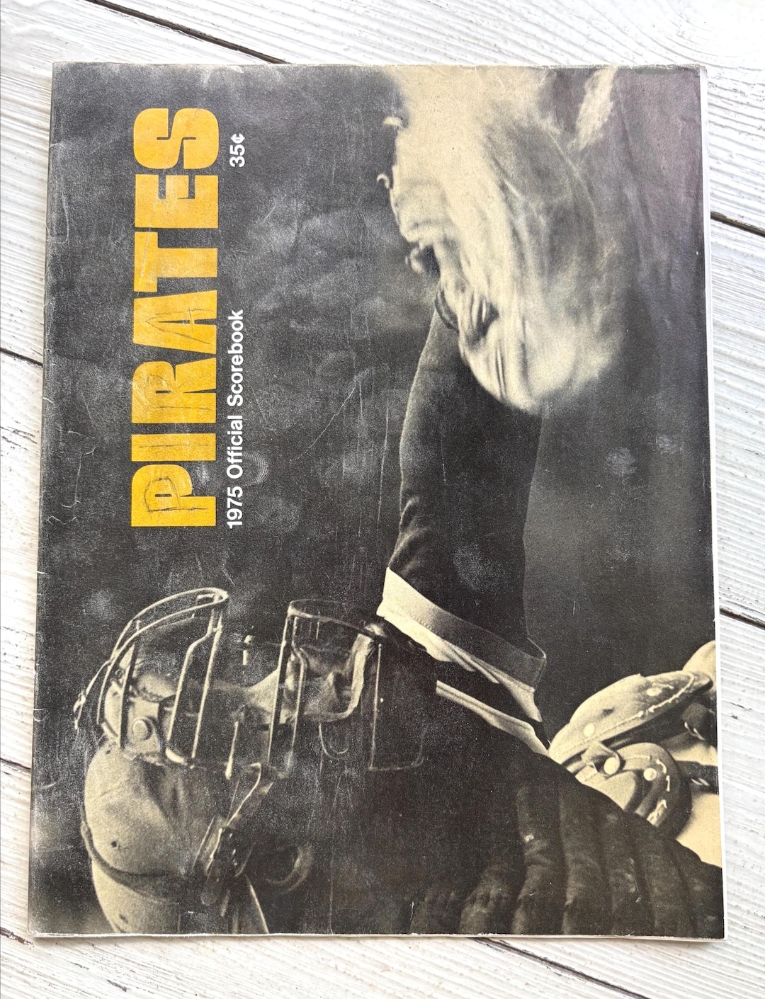 1975 Pittsburgh Pirates Scorebook – Vintage Baseball Memorabilia - Etsy