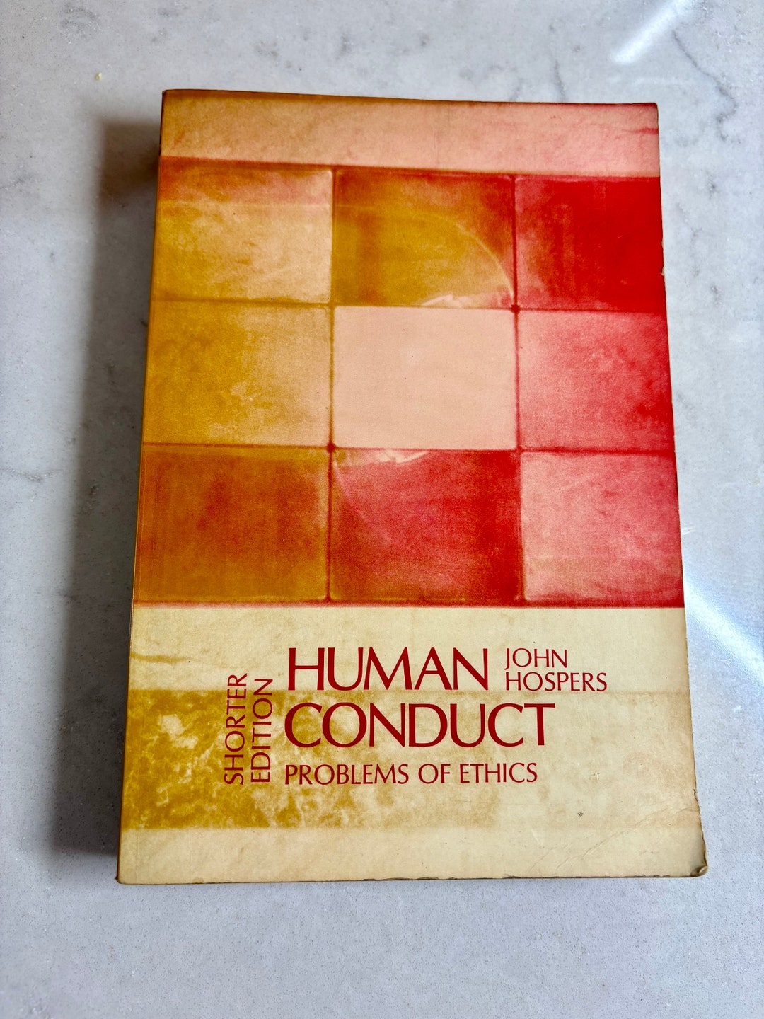 Human Conduct, Problems of Ethics - John Hospers - Vintage Book ...