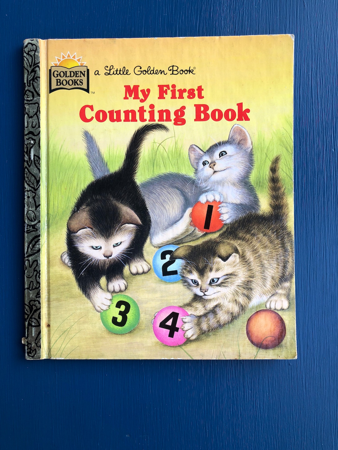 My First Counting Book - A Little Golden Book - Vintage Children's ...
