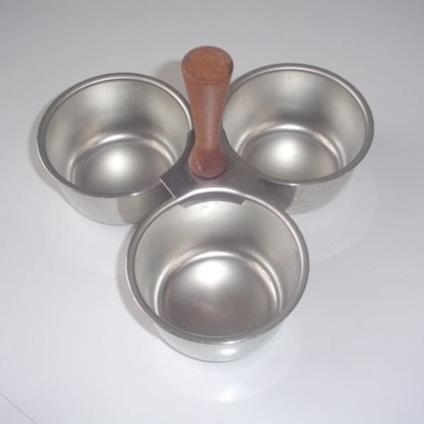 3 Bowl Condiment Server - Etsy