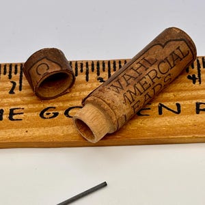 Wahl Commercial Leads Container - Vintage Wahls Container - Wahls ...