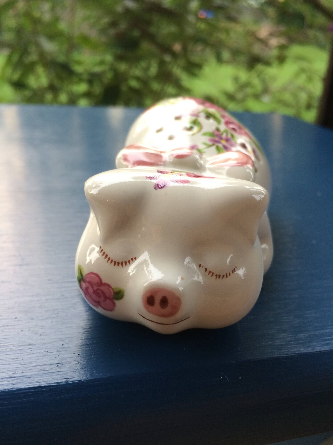 Vintage Avon Piggy Sachet Diffuser - Avon - Ceramarte - Made in Brazil ...