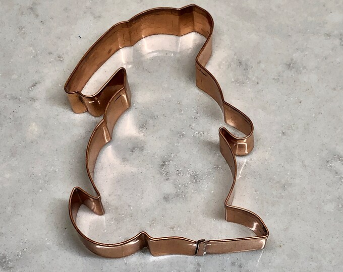 Vintage Cookie Cutter - Vintage Copper Cookie Cutter - Copper Easter ...