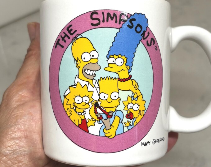 The Simpsons - the Simpsons Mug - Cartoon Mug - Novelty Coffee Mug ...