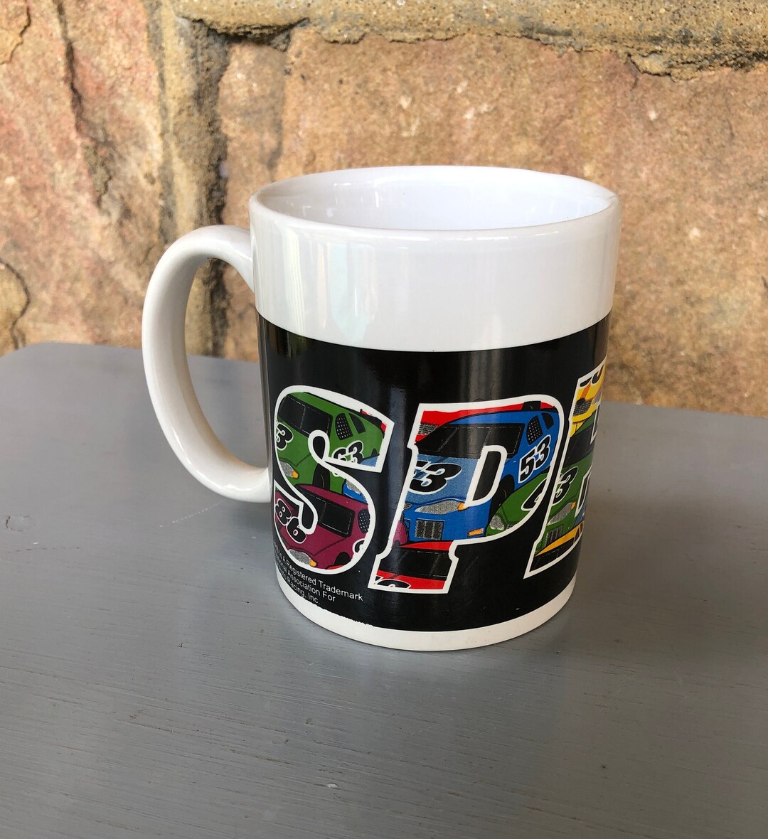 Nascar Racing Mug - Nascar SPEED Mug - Speed - Nascar Racing - Nascar ...