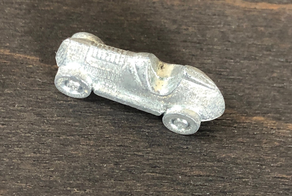 Vintage Monopoly Game Pieces Monopoly Vintage Game Markers - Etsy