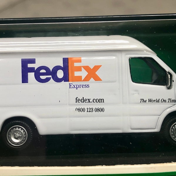 Fedex Toy Truck - Etsy
