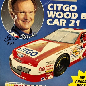 Morgan Shepherd Race Car - Vintage Racing Champions Die Cast Car ...