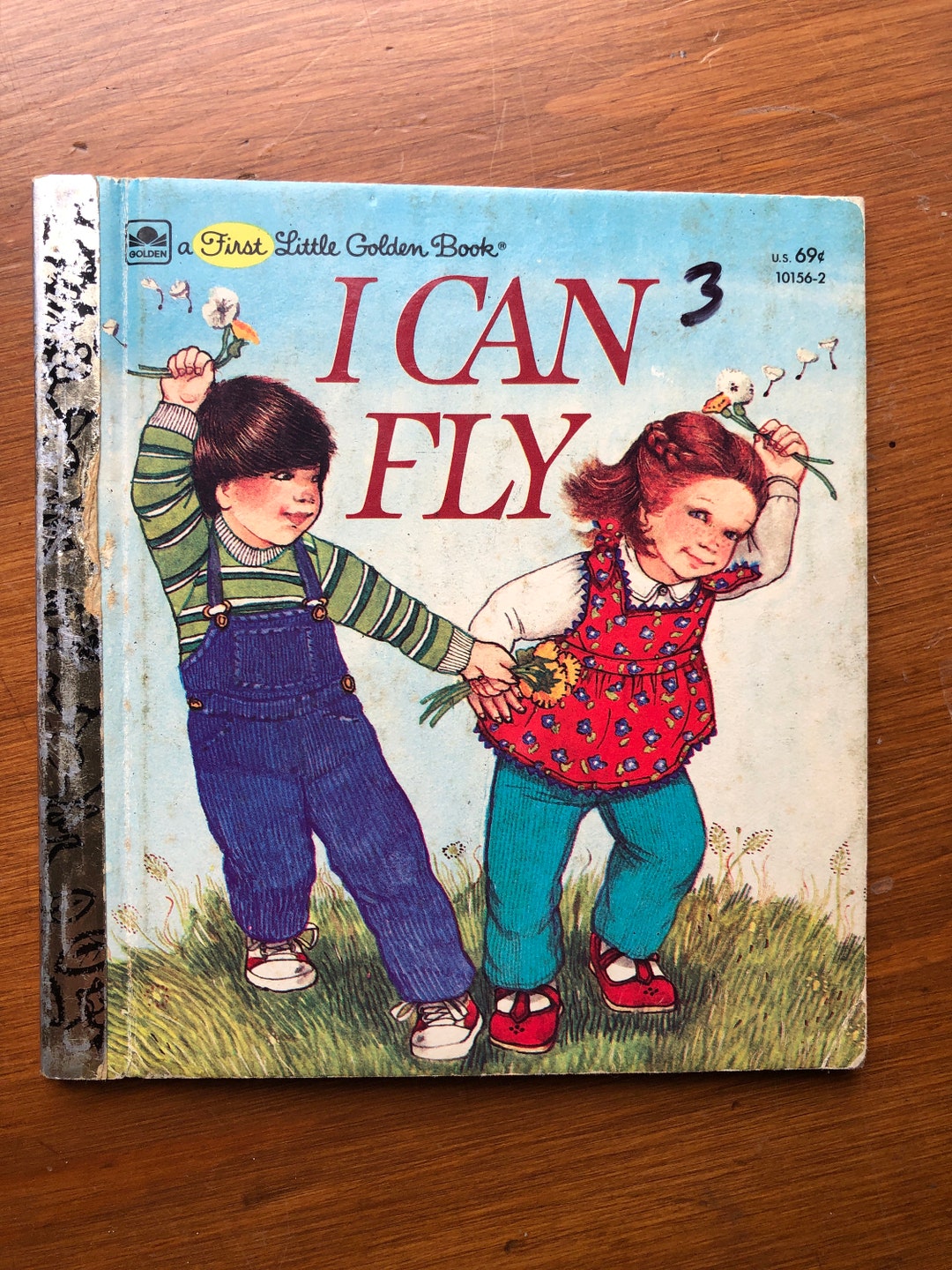 I Can Fly First Little Golden Book Children's Book Ruth Krauss Jan ...
