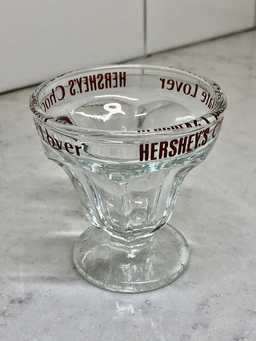 Hershey Sundae Cup Hershey's Vintage Dessert Cup - Etsy
