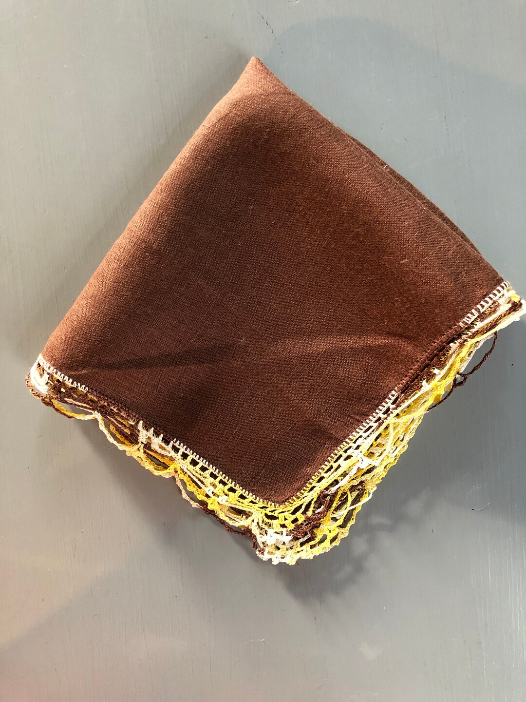 Vintage Lady's Hankie Handkerchief Lady's Accessory Vintage Accessory ...