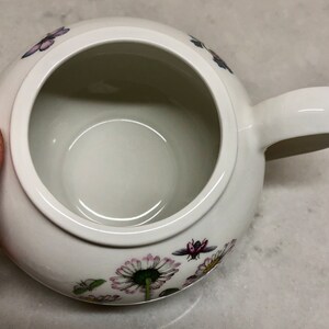 Portmeirion Botanical Garden Souvenir Daisy Teapot Miniature Teapot ...