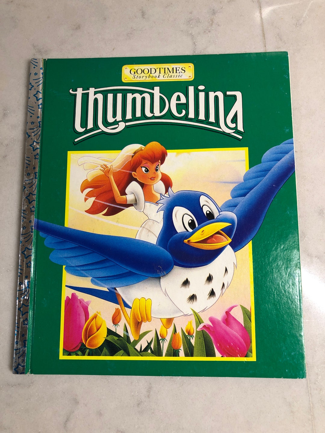 Vintage Thumbelina Book Vintage Children's Book Good Times Storybook ...