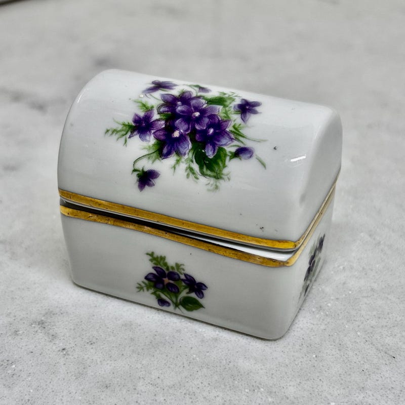 Tiny Trinket Box - Etsy