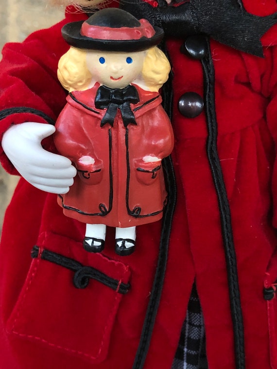 Avon Collectible - Cowboy Doll Vintage Porcelain Doll Childhood Dreams ...