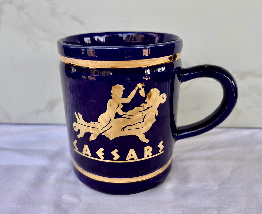 Caesars Palace - Caesars Palace Souvenir Mug - Vintage Souvenir Mug ...