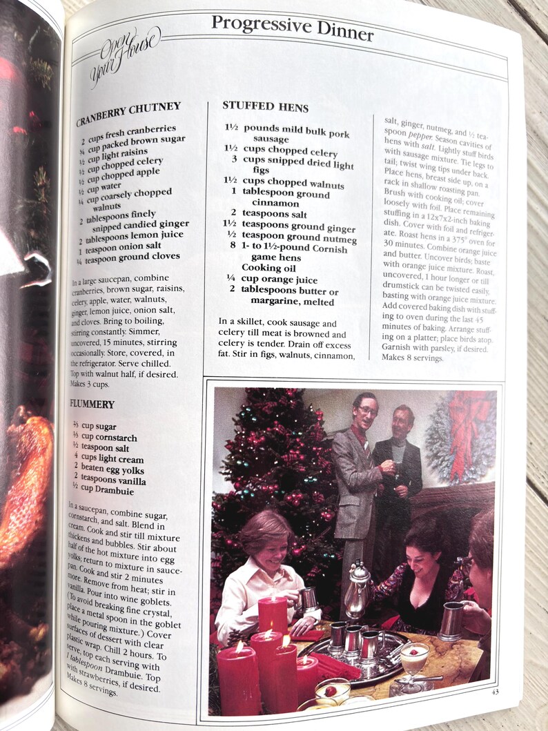 1980 Avon Christmas Magazine – Holiday Craft Ideas, Recipes, Decorating ...