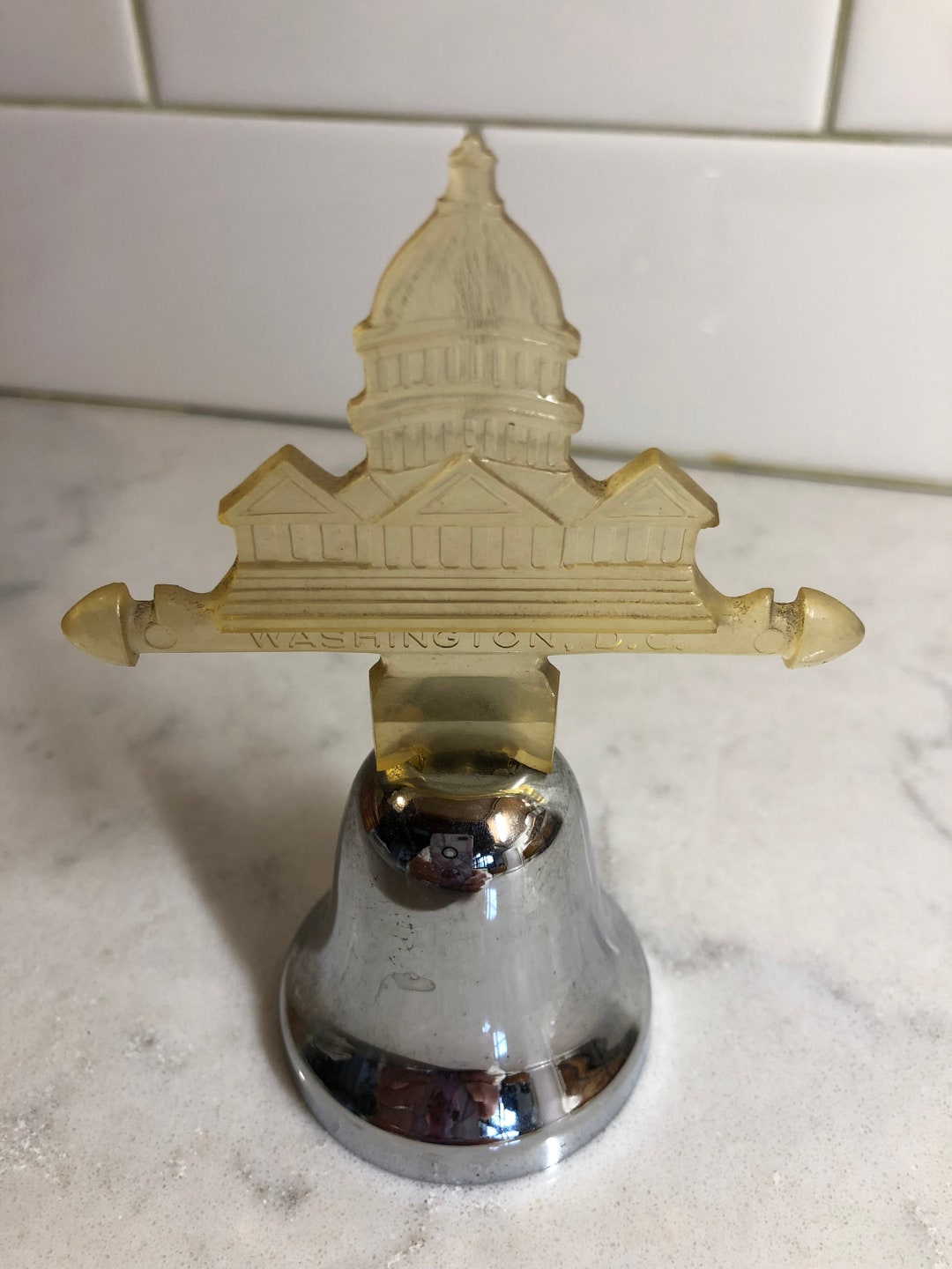 Washington DC Souvenir Bell - Vintage Bell - Washington DC Souvenir ...