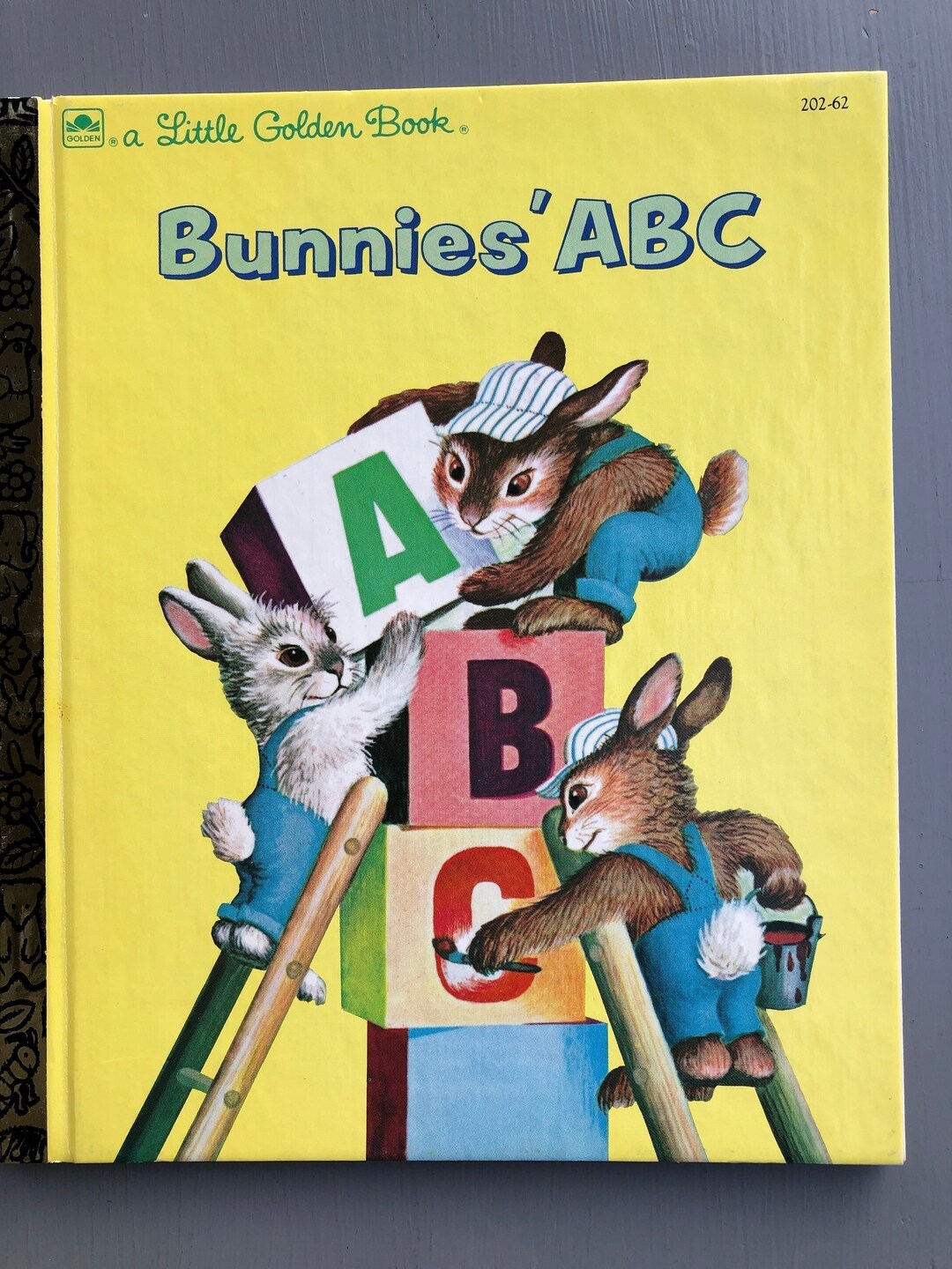 Bunnies' ABC Story Book - Vintage Little Golden Book - Vintage Story ...