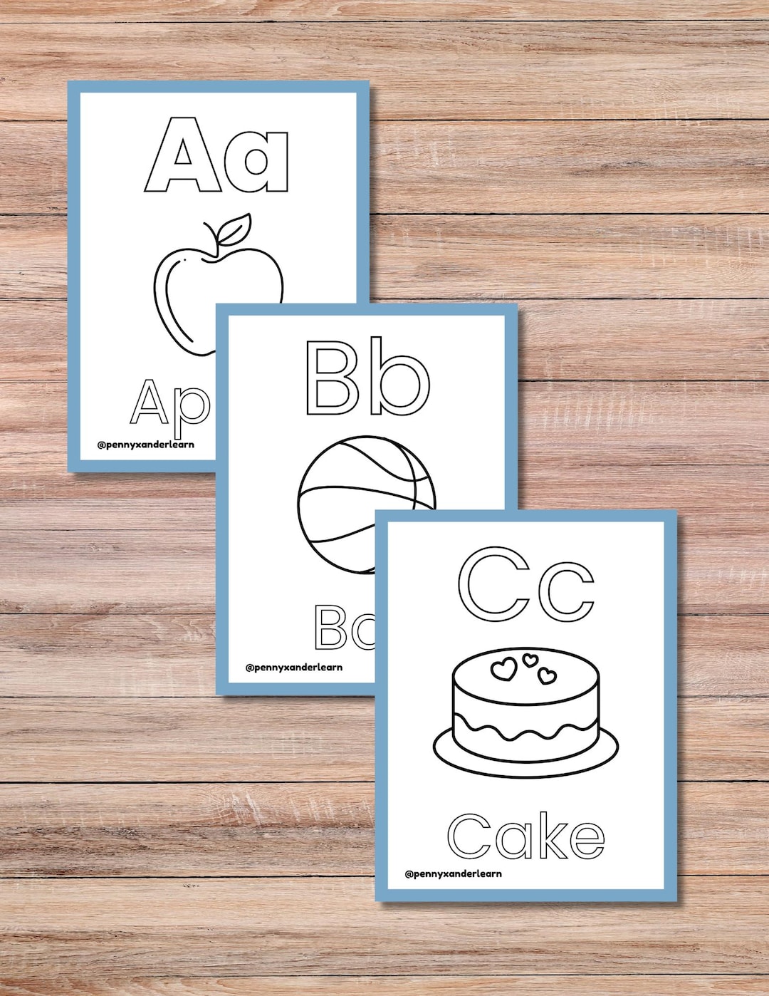 ABC Coloring Book - Printable PDF for Kids | Fun Alphabet Learning ...