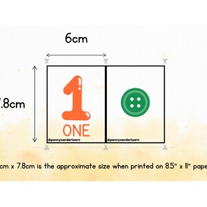1-10 Flashcards - Printable PDF for Kids | Bright and Fun Number ...
