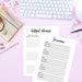 Language Study Printable Planner Pages - Instant PDF Download - Foreign ...