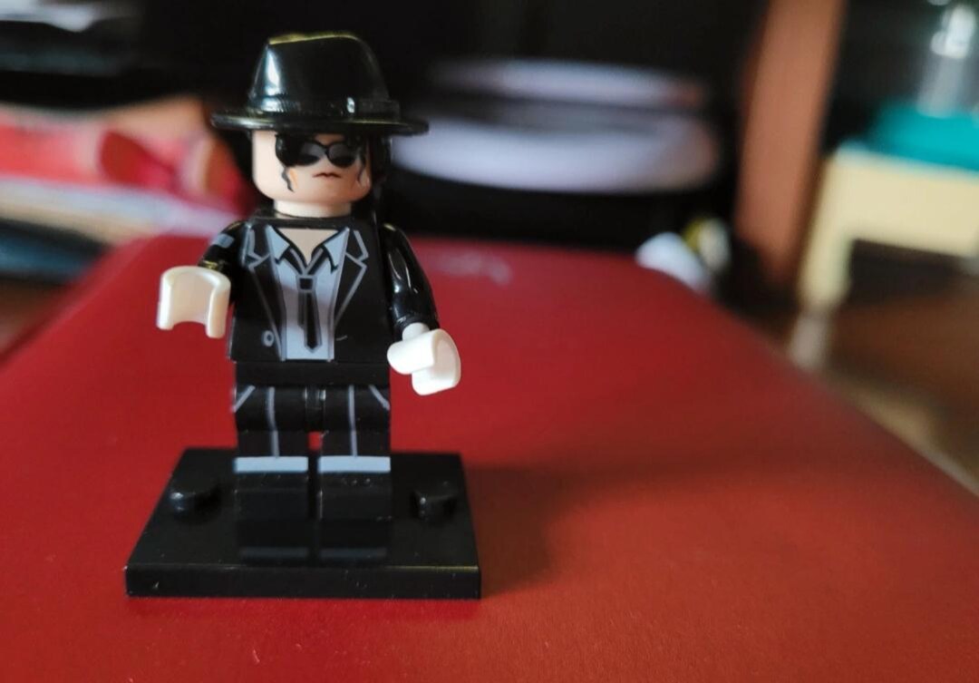 Michael Jackson Custom Minifigure - Etsy UK