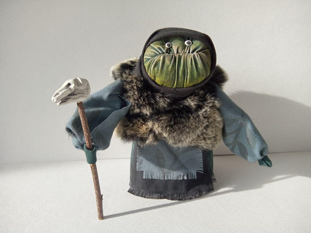 Spooky Halloween Doll, Creepy Rag Doll for Gothic Home Decor, Haunted ...