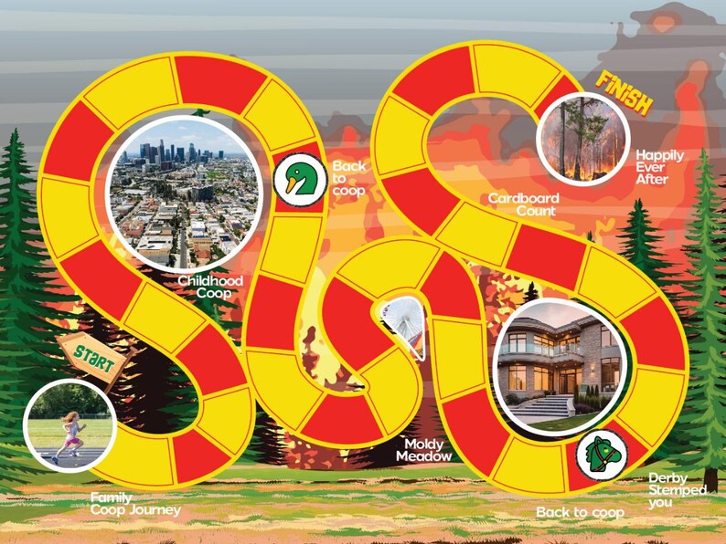 Custom Board Game - Etsy